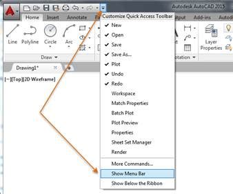 Solved How To Fix AutoCAD Toolbar Missing Issue In