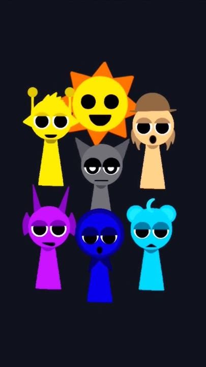 7 Souls Sprunki Credit Dandelion1sprunki Mrsun Gray Jevin Sky