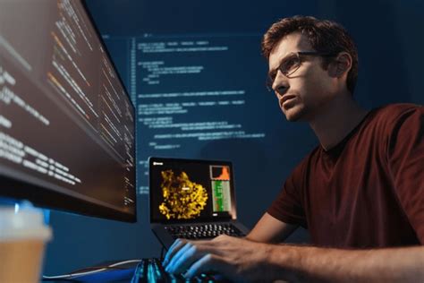 Developer Portrait Dark Royalty Free Images Stock Photos Pictures Shutterstock