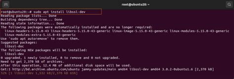 sudo apt get install libssl dev polysery