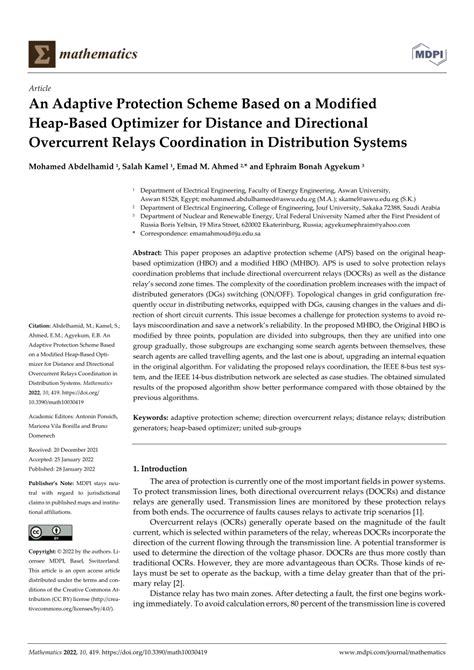 pdf an adaptive protection scheme based on a modified heap based