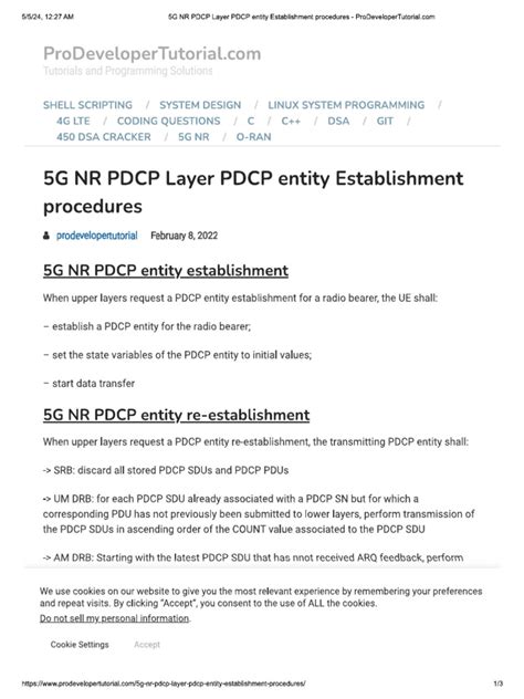 Pdcp Entity Pdf