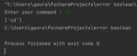 Executing Shell Commands With Python