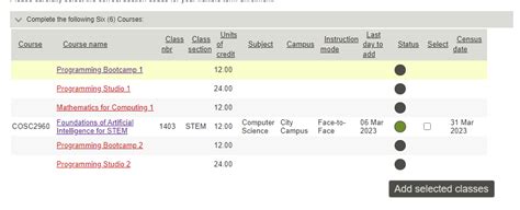 Confusion With Selecting Classes As A Student Starting 2023 Nearly All Classes Are Unavailable Confusion With Selecting Classes As A Student Starting 2023 Nearly All Classes Are Unavailable