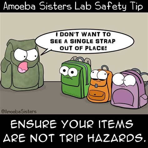 Mastering Lab Safety The Answers To The Amoeba Sisters Worksheet Revealed