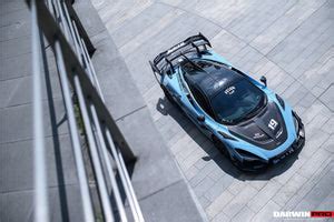 Darwinpro 2017 2022 Mclaren 720s Complete Se²gtr Body Kit