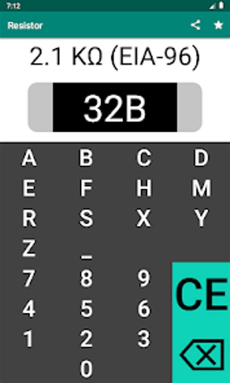 Smd Resistor Code Calculator For Android Download