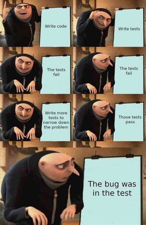 The Bug Was In The Test Aprogrammerlife Com