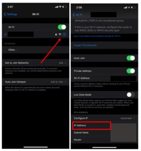 Whats My Private IP Address
