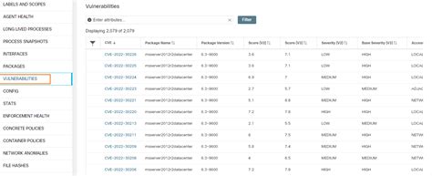 Cisco Secure Workload Tetration Platform V Demo Zone