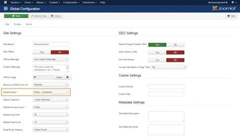 adding cinch to your joomla website impos learn