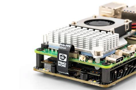NVMe Base For Raspberry Pi NVMe Base Duo Kiwi Electronics