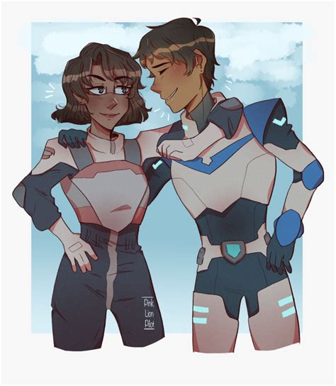 Lance And Veronica Voltron Hd Png Download Kindpng