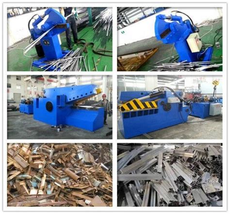 Automatic Horizontal Hydraulic Alligator Shear Scrap Metal Compactor