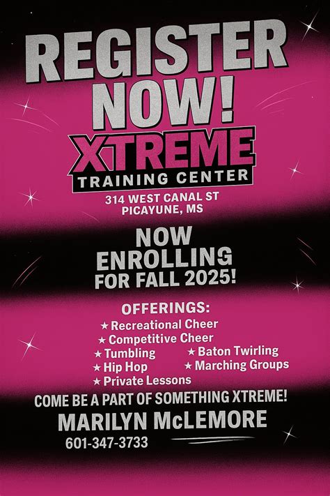 Xtreme Training Center Picayune Ms