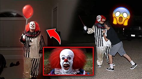 Killer Clown Prank