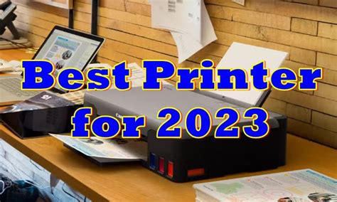 Best Printer 2023 Top 7 Printers You Can Buy Newspapers