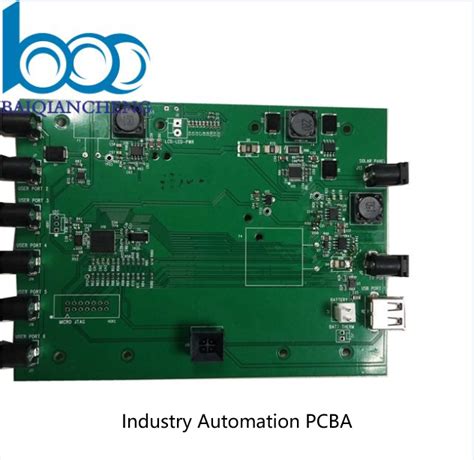 ประเทศจีนผู้ผลิต Pcba ระบบอัตโนมัติทางอุตสาหกรรมที่กำหนดเองและโรงงาน เซินเจิ้น Bqc