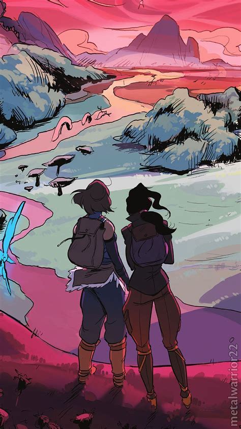 Korrasami Wallpapers Wallpaper Cave