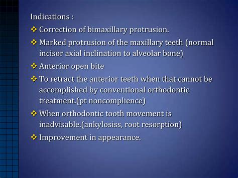 Maxillary Orthognathic Surgery Pptx