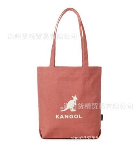 캉골 에코백 캥거루 캔버스 토트 숄더백 Kangol Bag3 티몬