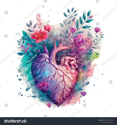 553 Flower Heart Shaped Roots Images Stock Photos Vectors Shutterstock