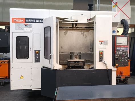 Mazak Variaxis 500 5x Ii 5 Axis