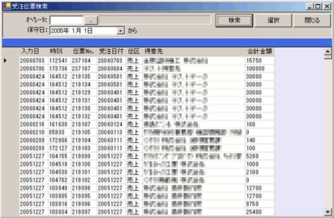なっちゃんのプログラミングTips DataGridに書式を指定して表示