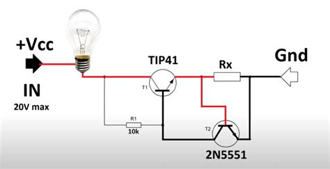 dc motor current regulator r askelectronics