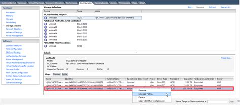 Vmware Configuring Iscsi Datastore With Qnap Qes Qnap