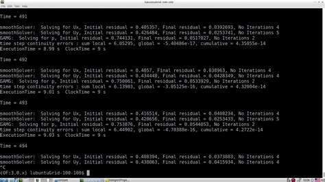 OpenFOAM Basic Training Module Session Part YouTube