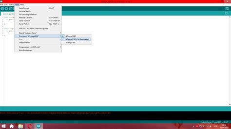 Error al cargar el programa a la placa Español Arduino Forum