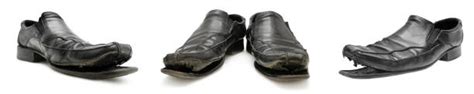 Zapatos Rotos Banco De Fotos E Imágenes De Stock Istock