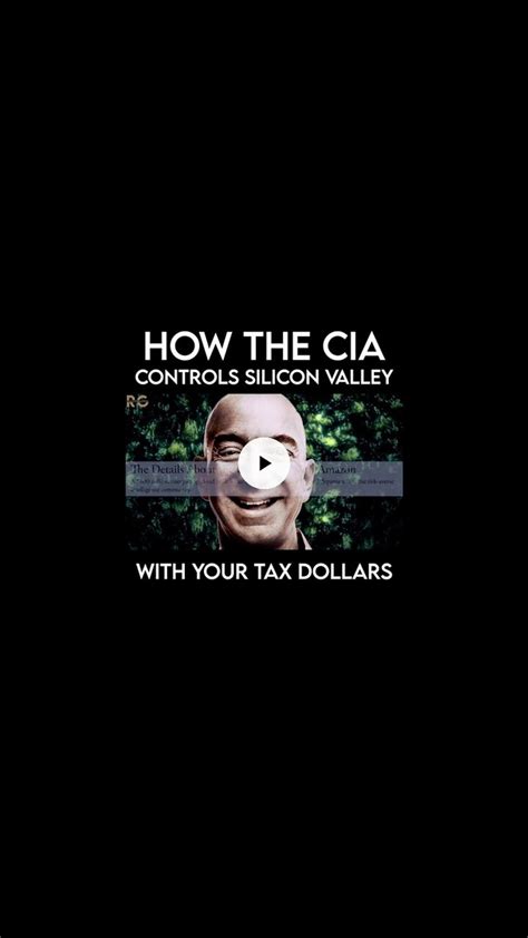 How The Cia Controls Silicon Valley In Q Tel One News Page Video