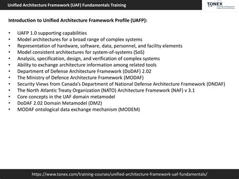 Ppt Uaf Unified Architecture Framework Training Powerpoint Presentation Id8036366