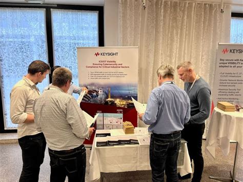 keysight network visibility test and security on linkedin