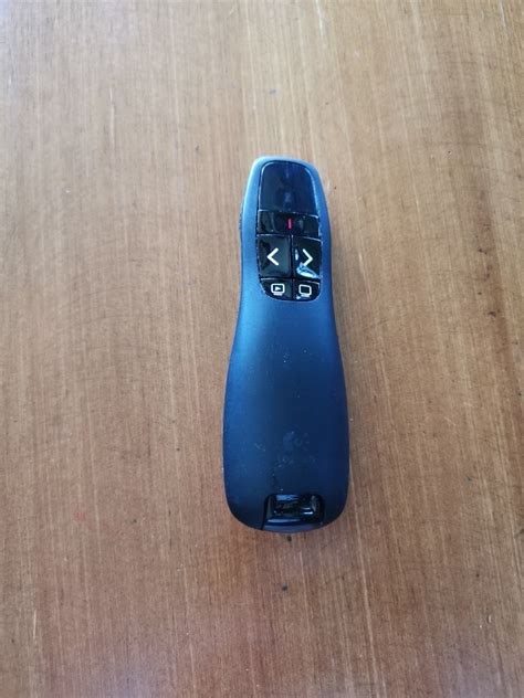 Logitech Laser Pointer R400 Computers And Tech Office And Business Technology On Carousell