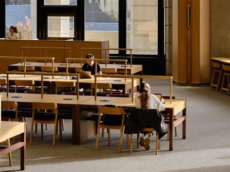 Superkül Renovates Reading Room At Torontos Brutalist Robarts Library