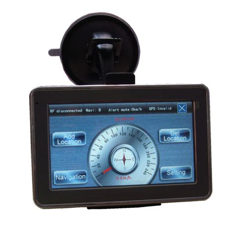 Radar Detector With GPS Navigation Radar Detector And Car Radar Detector