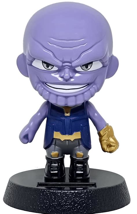 Boneco Mini Thanos Em Resina 7 Cm Ciagames