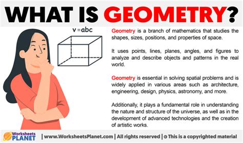 What Is Geometry Definition Of Geometry