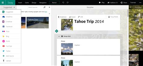 Microsoft Sway Tutorial The Best Of Life Magazine Microsoft Sway Tutorial The Best Of Life Magazine