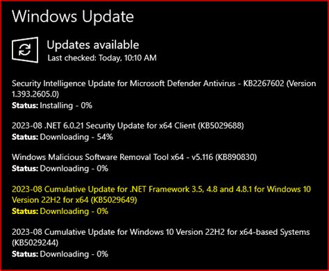 Kb5029649 Cumulative Update Net Framework 35 48 And 481 22h2