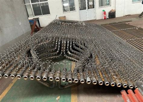 Membrane Boiler Water Walls Alloy Steel Withstand High Temperatures