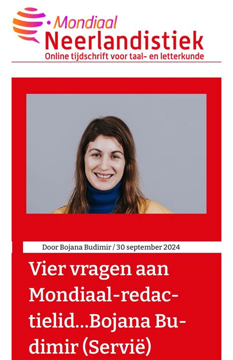 Met Veel Trots Kondigen We De Release Aan Van De Nieuwste Editie Van