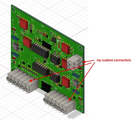 D Model And EAGLE Autodesk Community