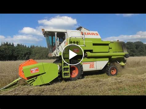 Claas Dominator Combine Harvester