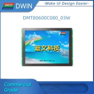 Dwin Inch Smart TFT LCD Display LCD Mintor Module Touch Screen Panel With HMI Interface