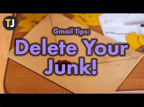 How To Delete All Junk Mail In Gmail