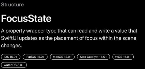 Ios Swiftui Textfield Focusstate 키보드 숨기기 사용 방법